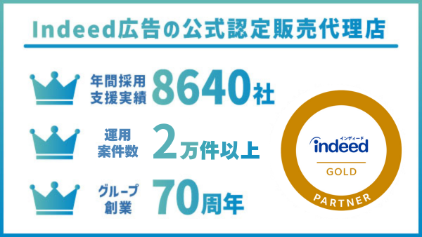 【Indeed代理店】アクシアエージェンシー - ゴールドパートナーによるIndeed運用・効果改善・成功ポイント解説